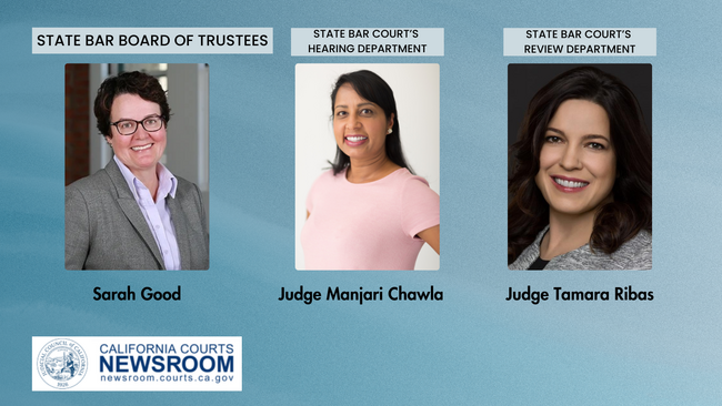Supreme Court Makes Appointments to State Bar Board of Trustees and ... Supreme Court Makes Appointments to State Bar Board of Trustees and ...